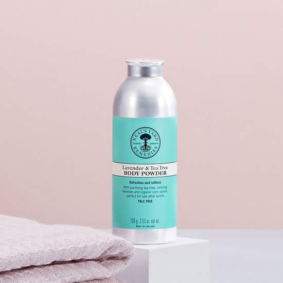 Shop Organic Body & Baby Powders | Neal's Yard – Neal's Yard Remedies
