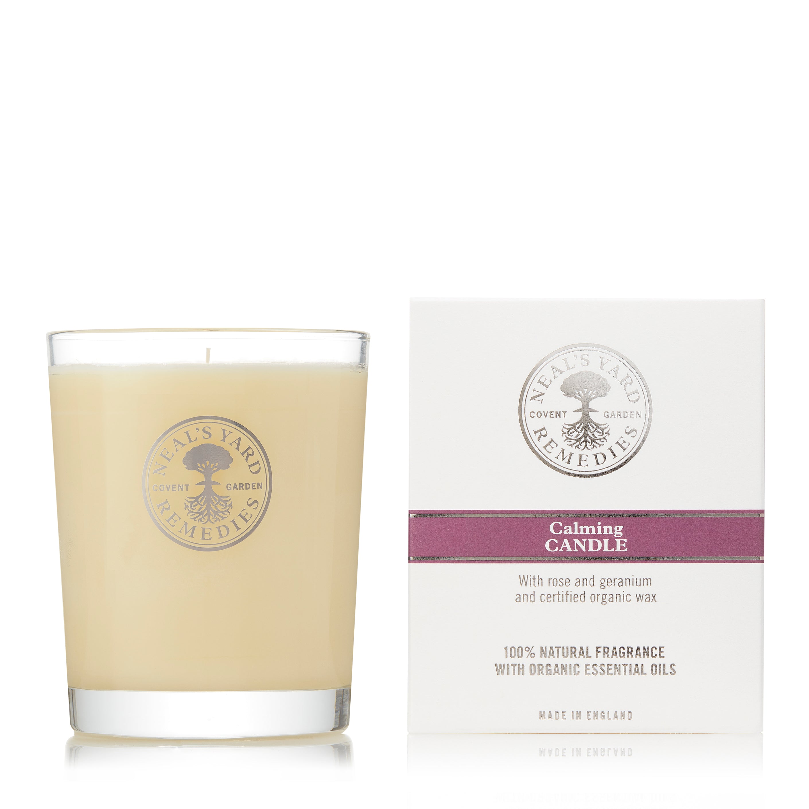Shop Organic Aromatherapy Candle - Calming | Natural, Organic Health ...
